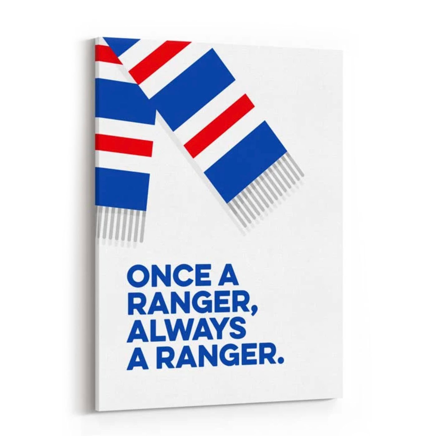 Once a Ranger, Always a Ranger | Shop for RANGERS Fans | T-Shirts ...