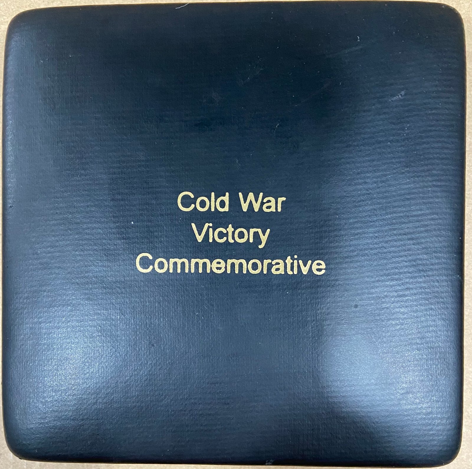 Commemorative Medal Cold War - Honors Military Service From 1945-1991 ...