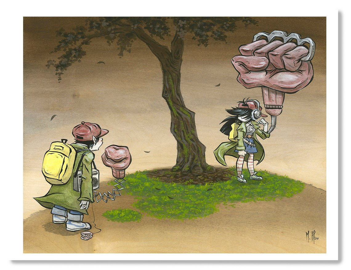 'The Goonies: Data In Love' 11 x 14" print | WonderCon 2023 Exclusive ...