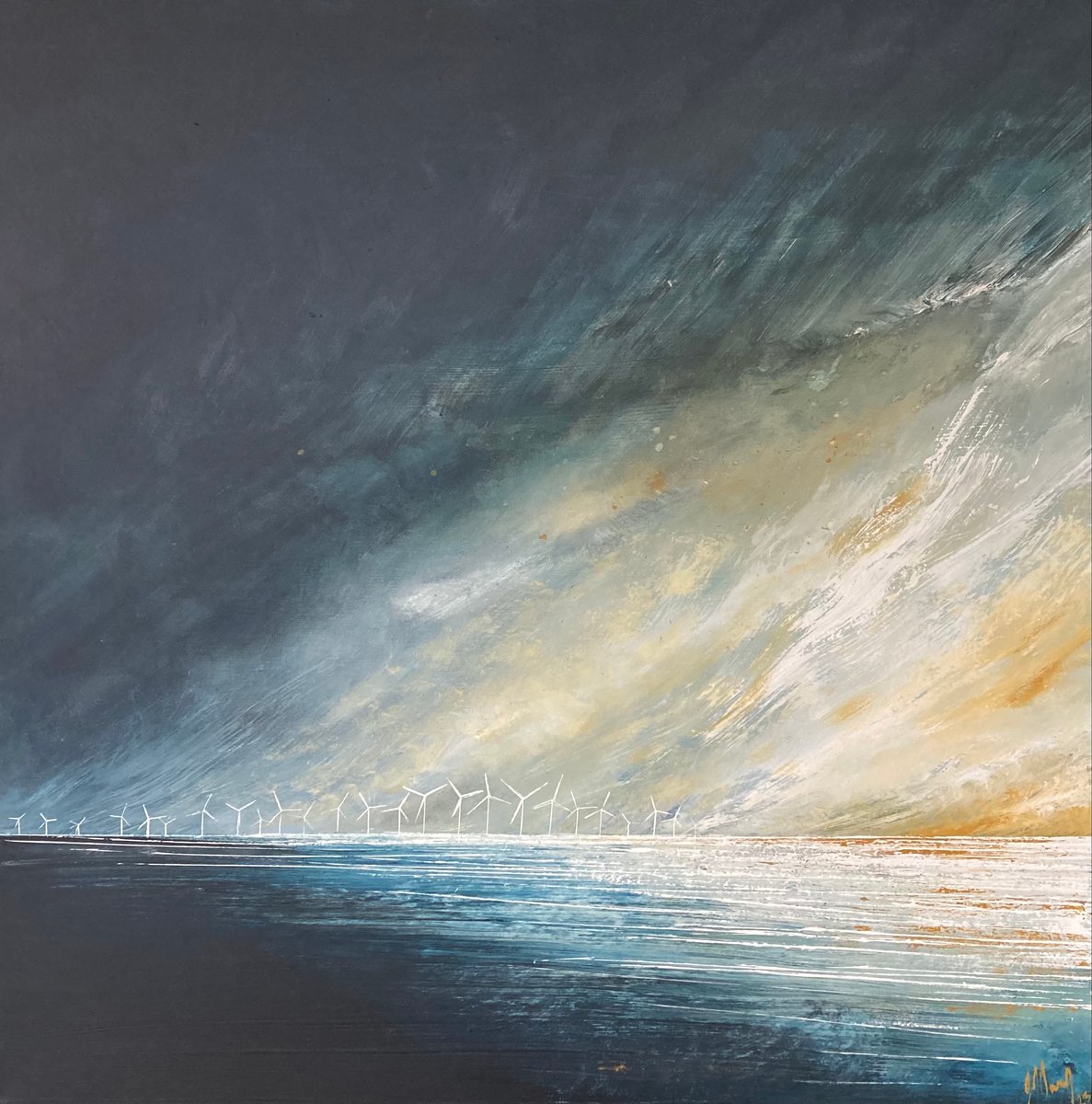 Enlightenment #2 | Northern-scapes by Jessica Owen