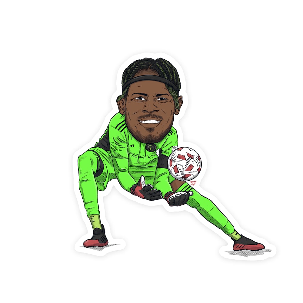 Goalkeeper Sticker | Veterans Shirtium