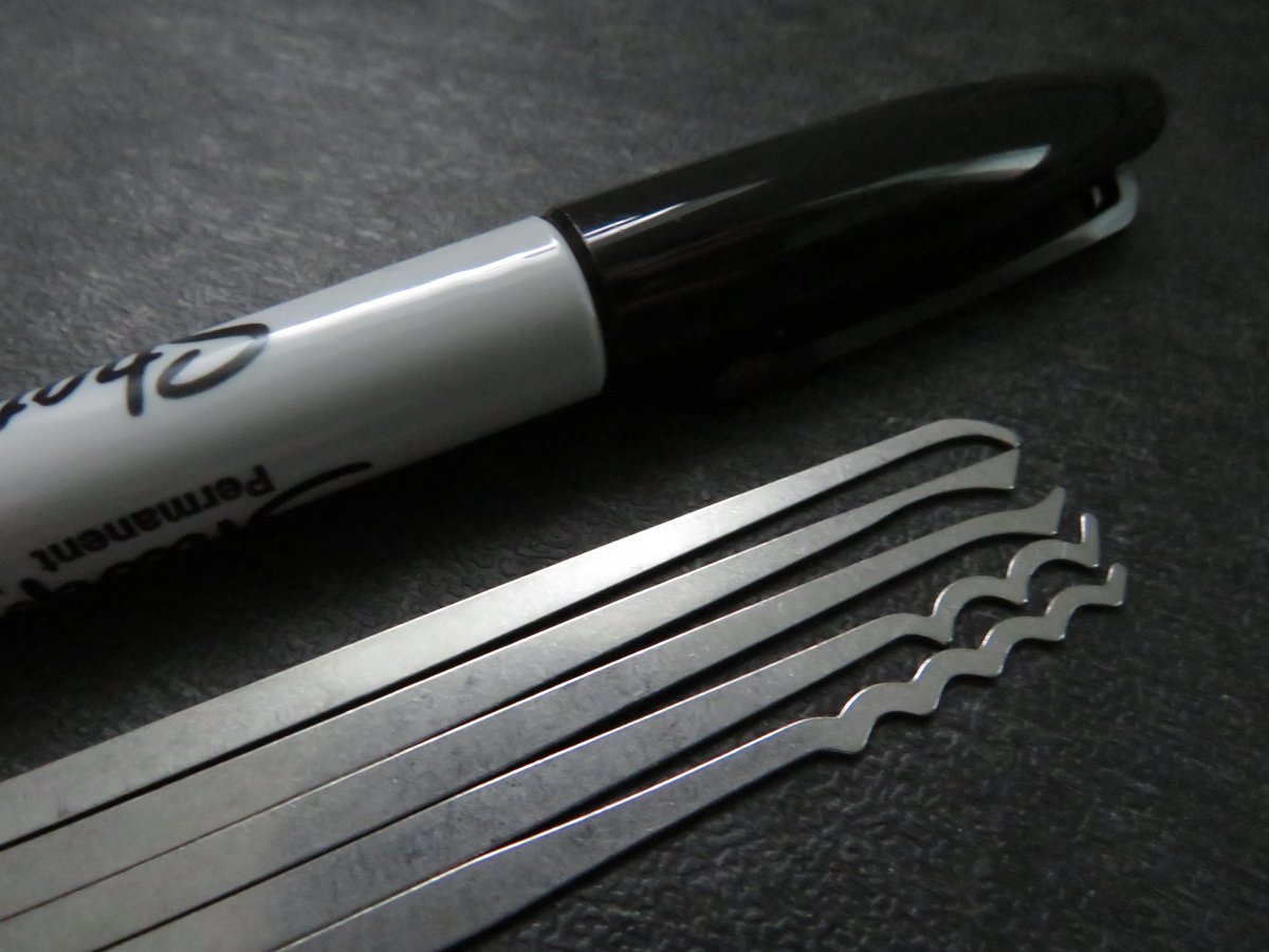 Lock Pick Pen MK III | Law Ind