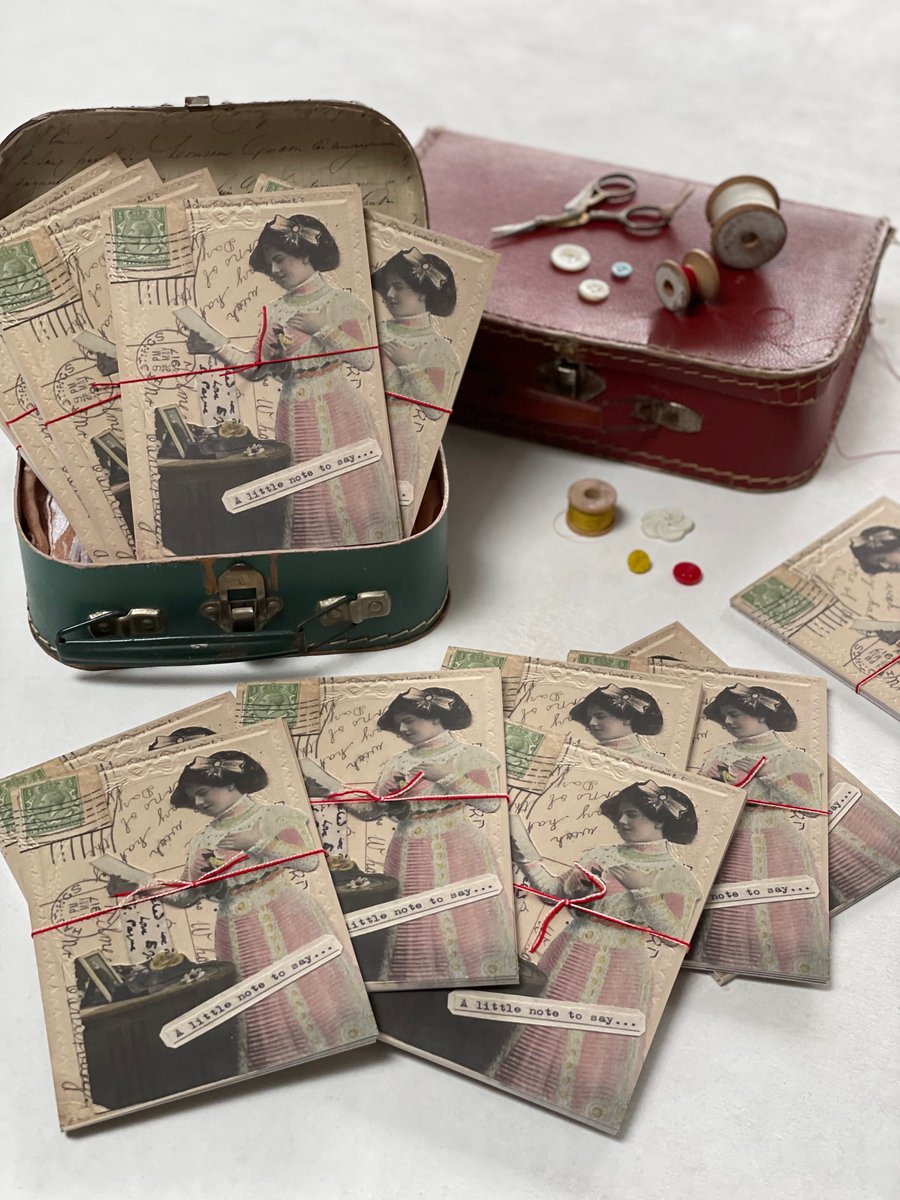 Little Lady (bundle of ten postcards) | Jessie Chorley the shop