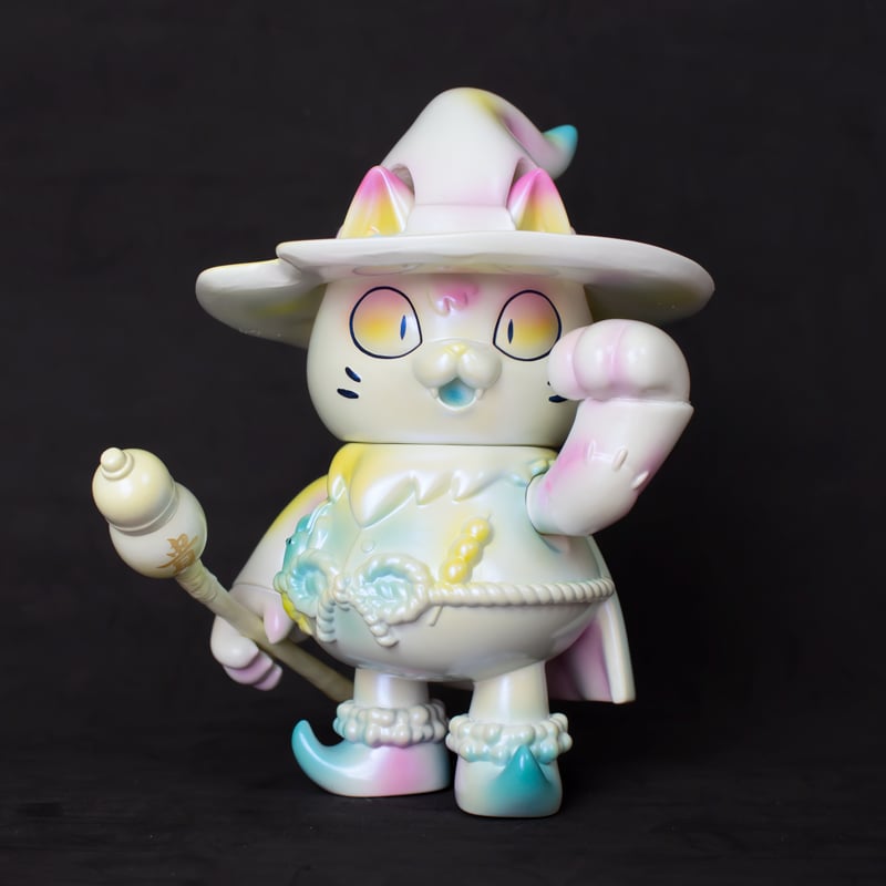 "Pastel Virus" Andy the Cat | StickUp Monsters