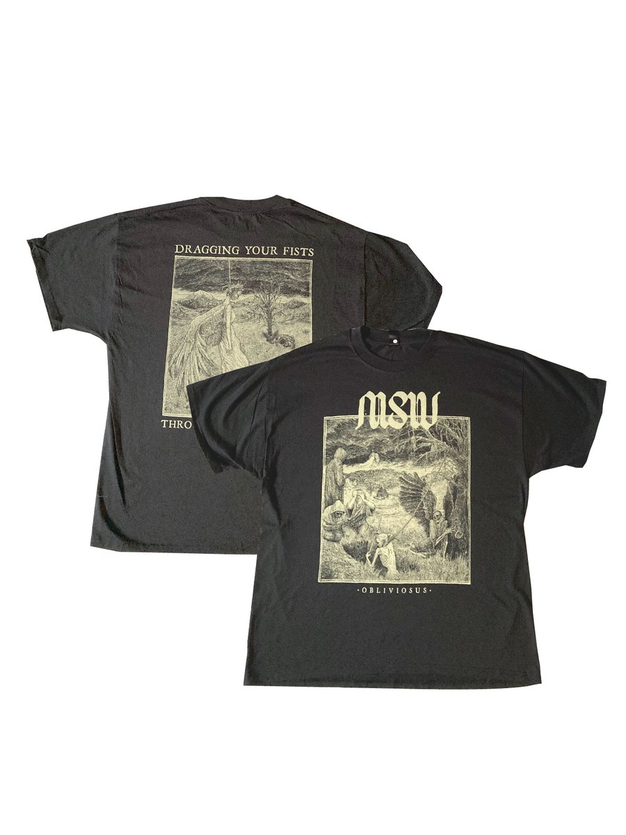 M.S.W. Obliviosus SHORT SLEEVE Shirt | Lower Your Head