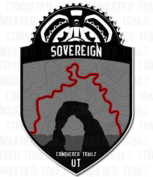 Sovereign - MTB Trail Badge / Conquered Trailz