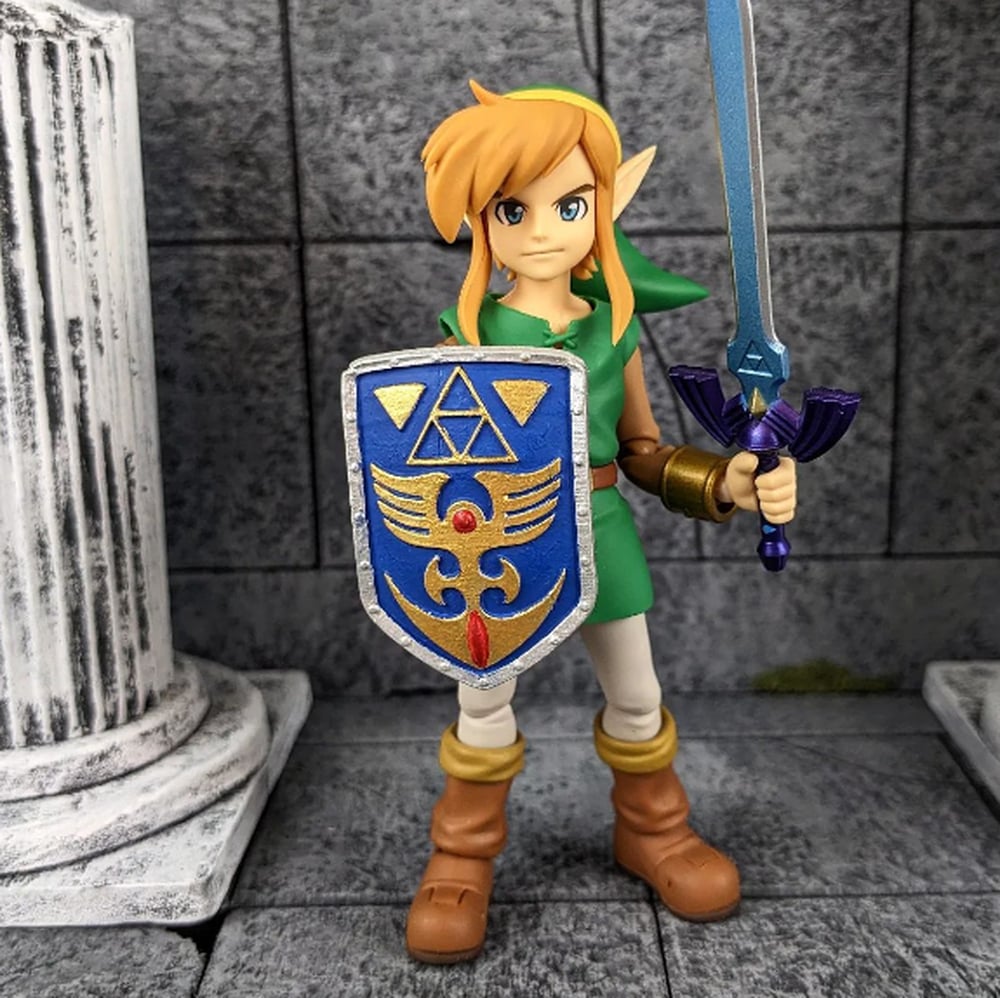 ALTTP Hero's Shield | SlowShipCustoms