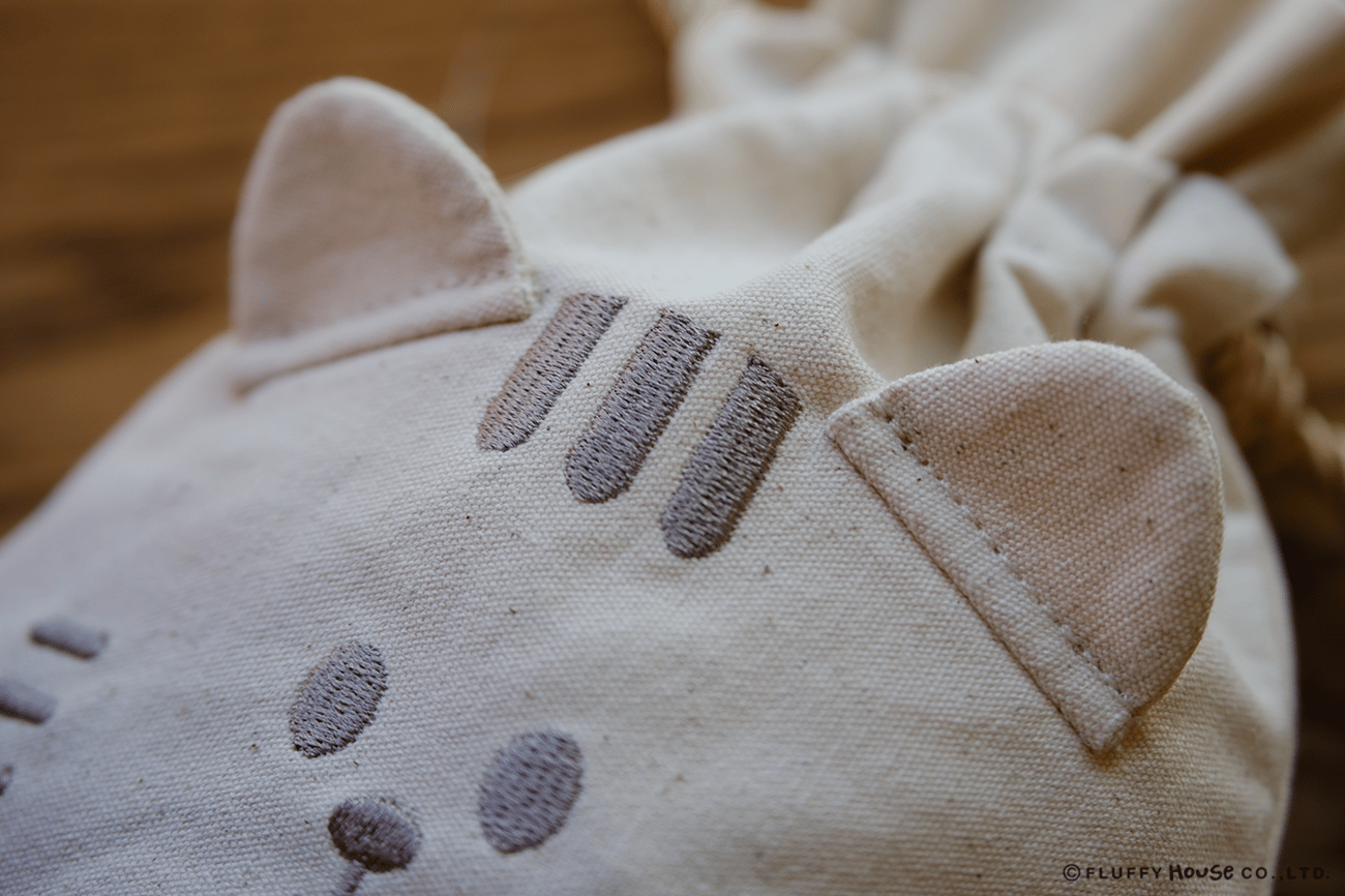 My Home Cat Tassel Rope Pouch | Fluffy House