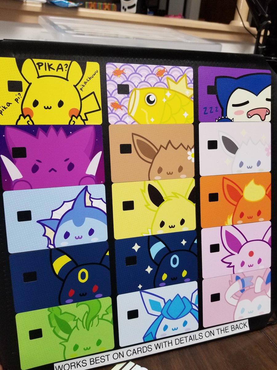 POKEMON Credit Card Skins | IkaOuji