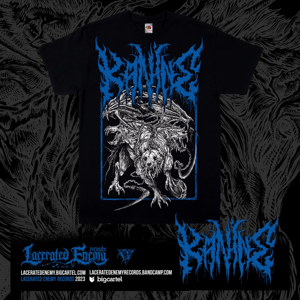 KANINE - Cerberus - Black TS | LACERATED ENEMY E-store