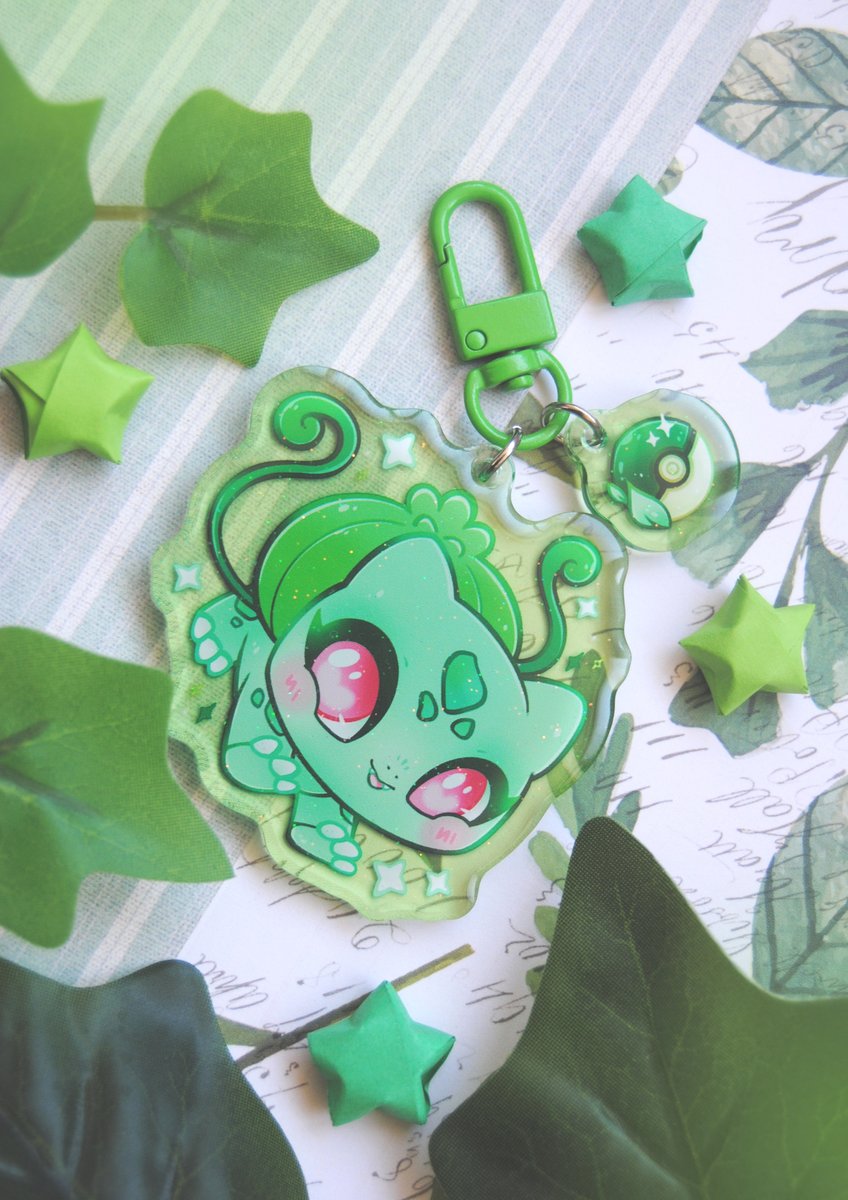 Bulbasaur Keychain | Tinkerbells Kawaii