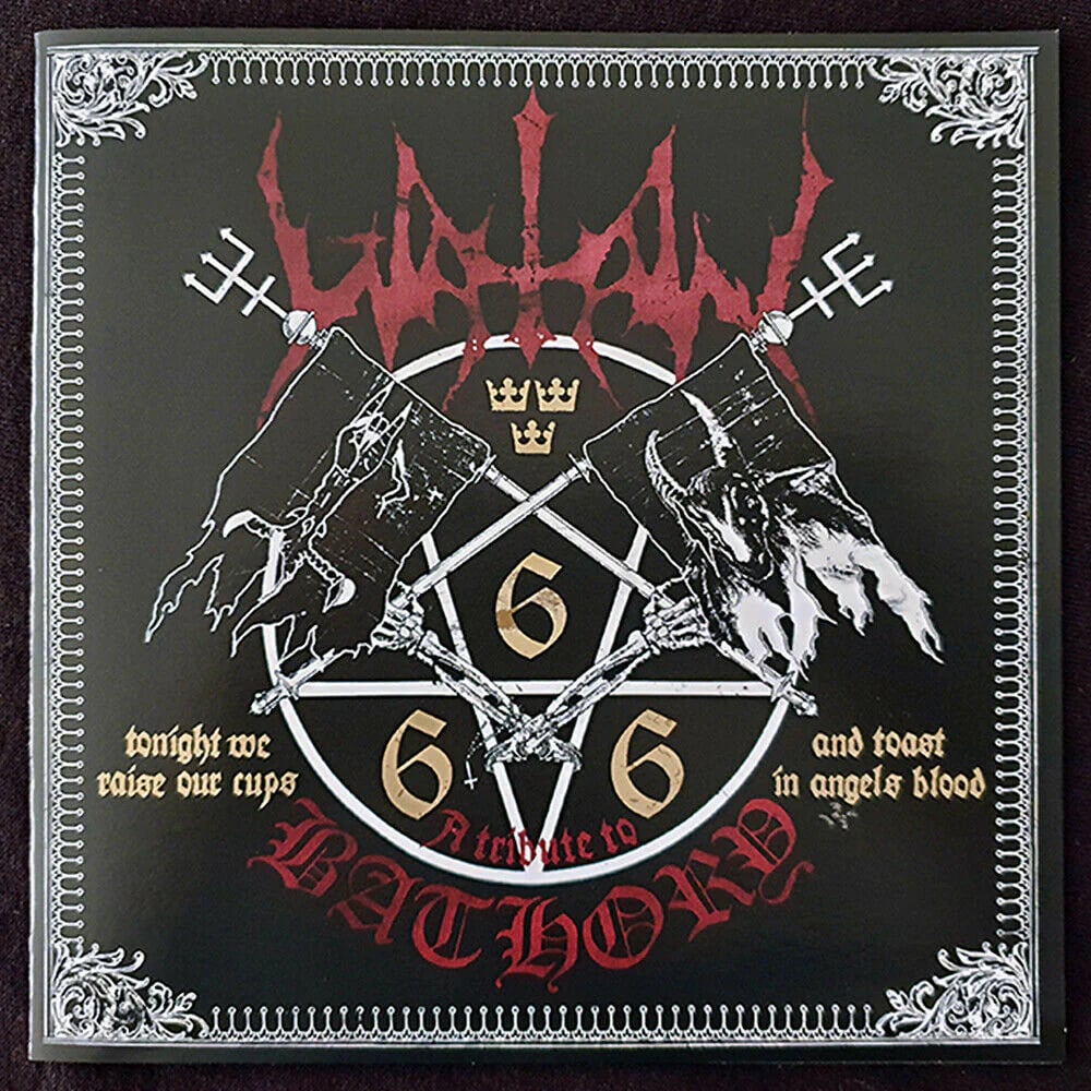 WATAIN - TONIGHT WE RAISE OUR CUPS AND TOAST IN ANGELS BLOOD ...