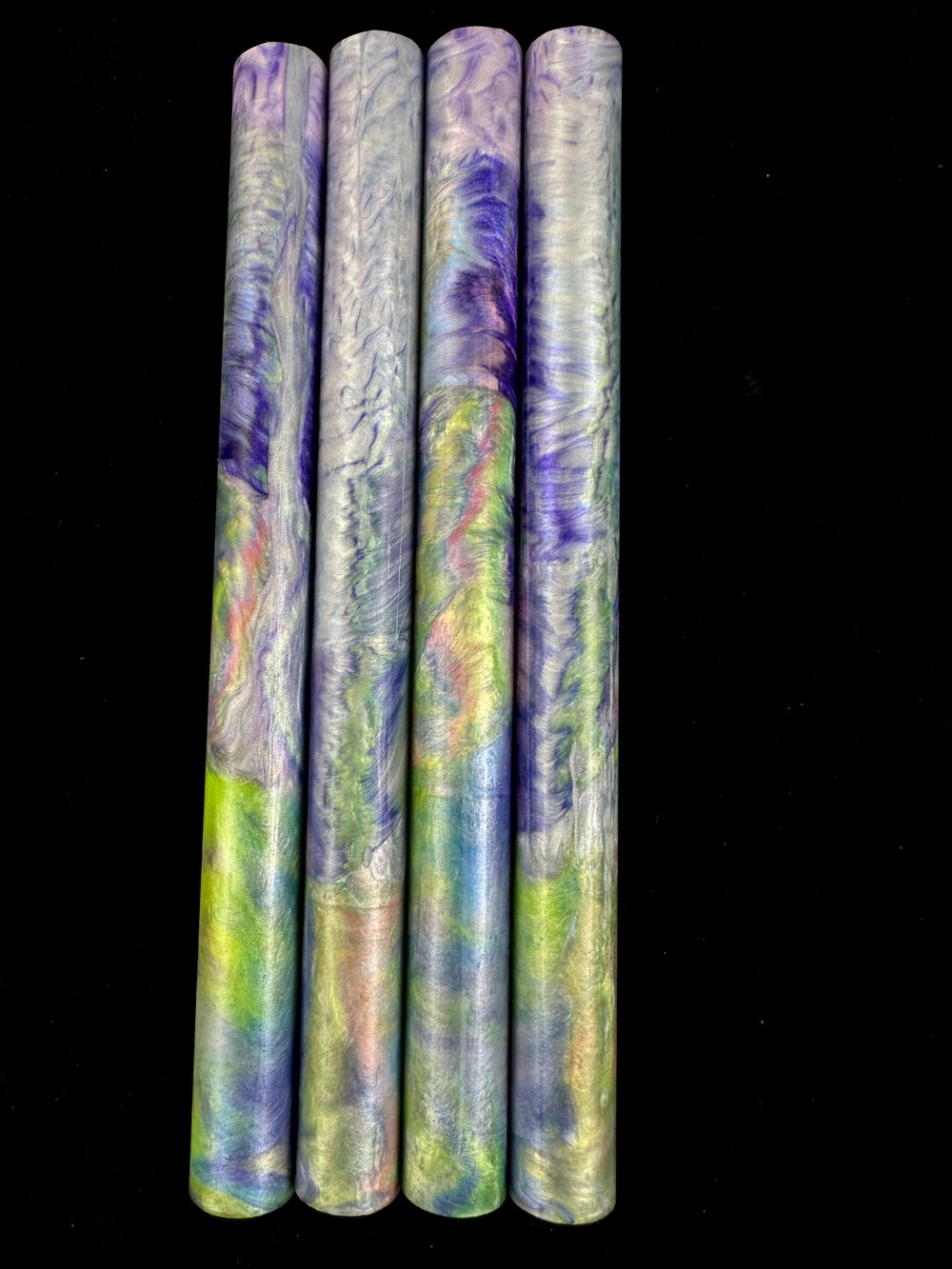 'Prismatic' Bespoke Pen Blanks | Hobble Creek Craftsman