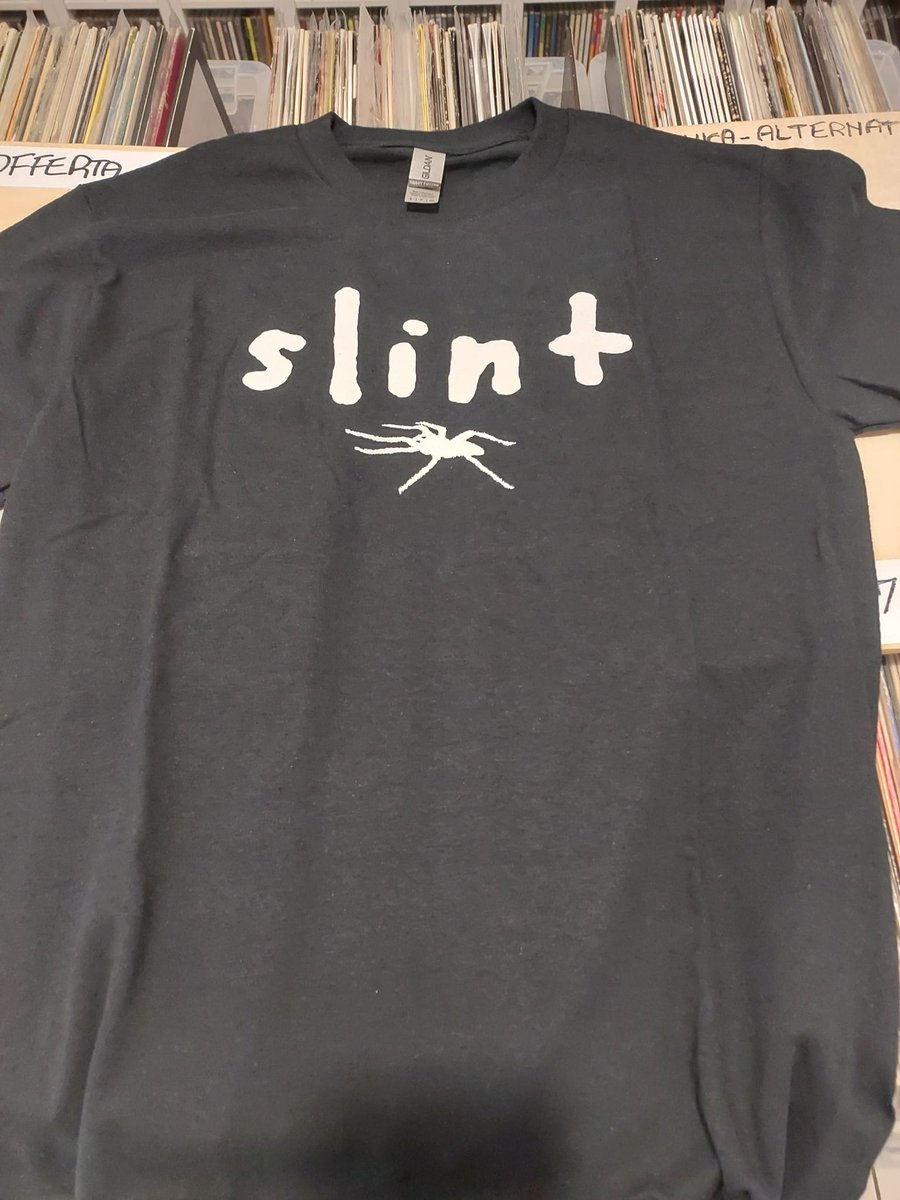 Slint - T-shirt | Improved Sequence Records & Distro