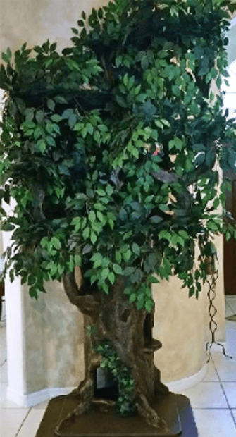 6' ~ Hidden Hollow ~ Cat Tree | A Fantasy Forest