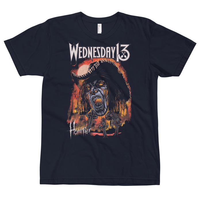WEDNESDAY 13 | 7HIRTEEN CLOTHING/MERCH