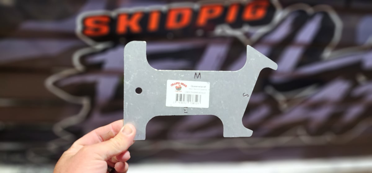 QLD Crab Measurer | SkidPig