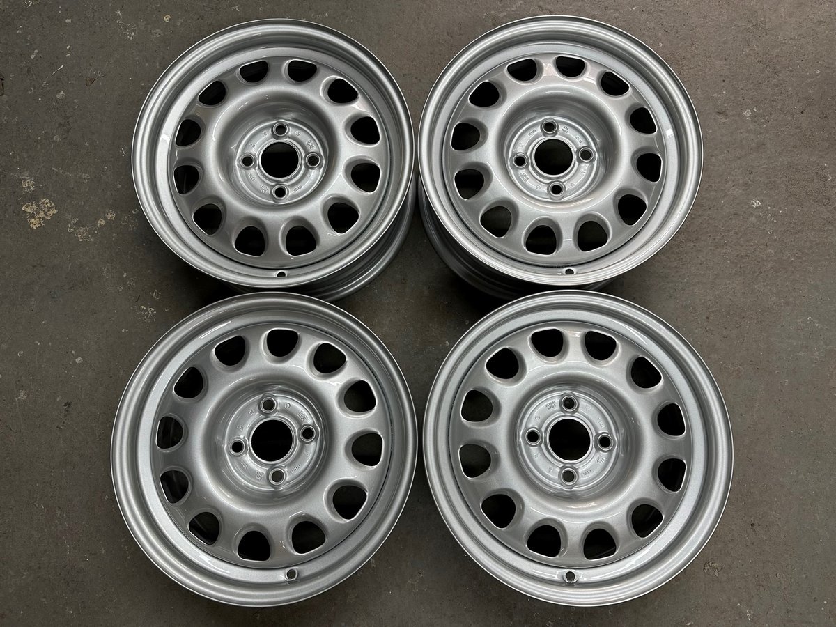 Trimsport - October 2025 — Genuine VW G60 Corrado Golf OEM 15" 4x100 ...