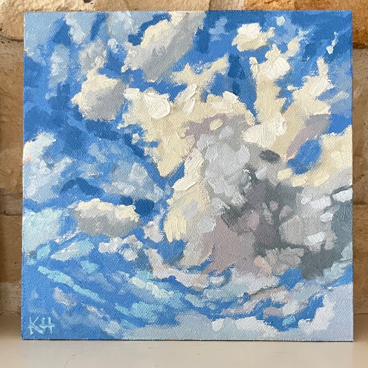 Cloud Study, No.15 | Kerry Hastings Hogan