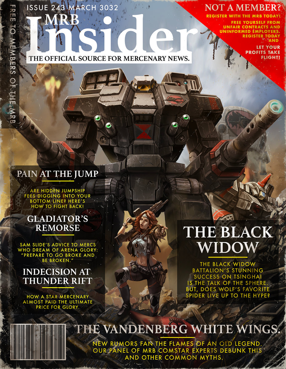 MRB Insider 8.5" X 11" print | astray3