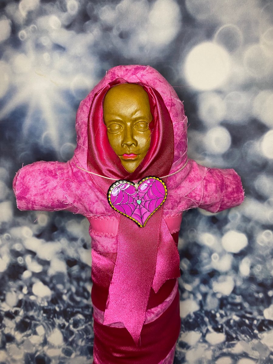 Erzulie Fréda Voodoo Goddess of Love and Luxury Altar Doll by Ugly ...