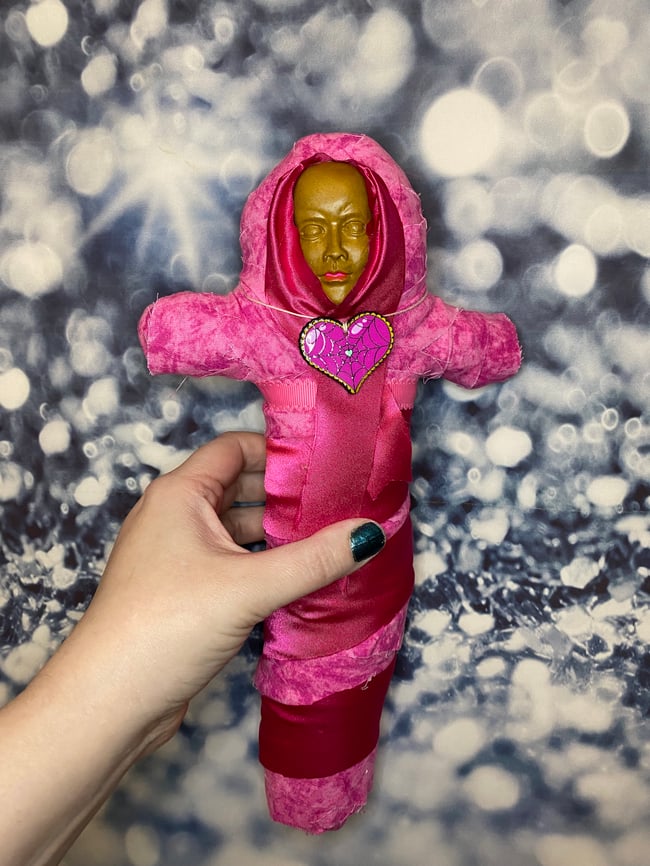 Erzulie Fréda Voodoo Goddess of Love and Luxury Altar Doll by Ugly ...