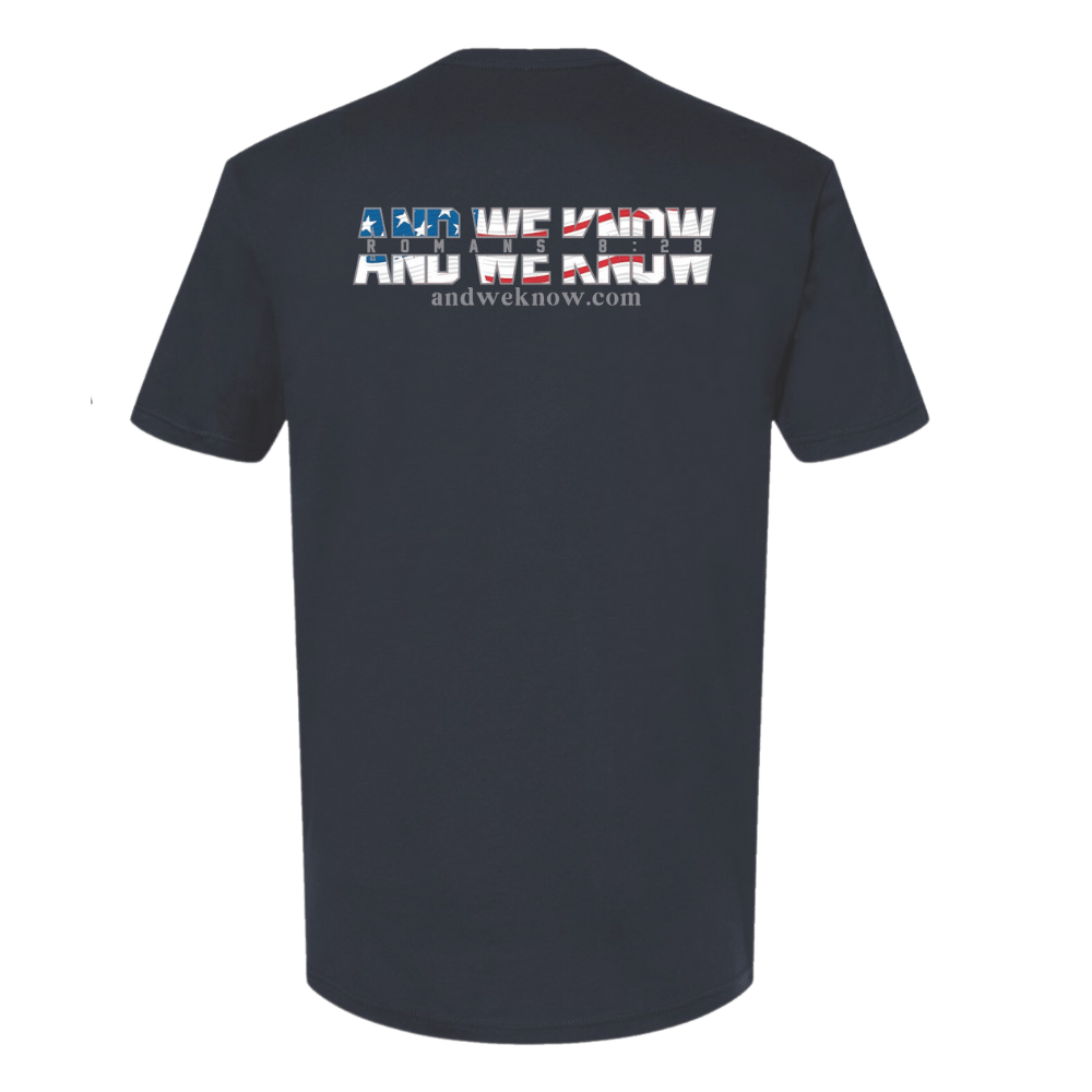 And We Know American Flag Tee (Available in Multiple Colors) | Right To ...