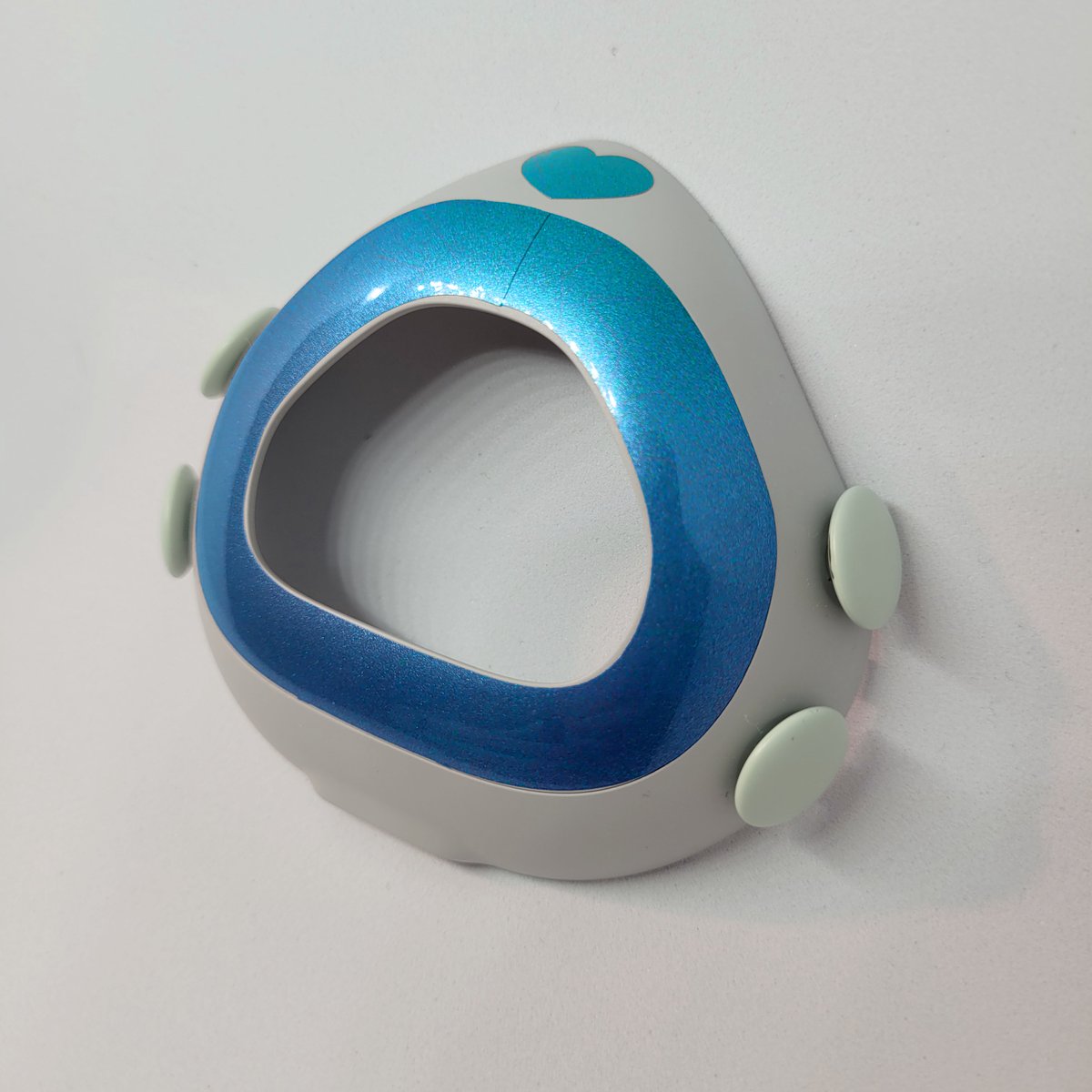 Atlantis Aqua - Kid/Adult FloMask | Mask Squad Cartel