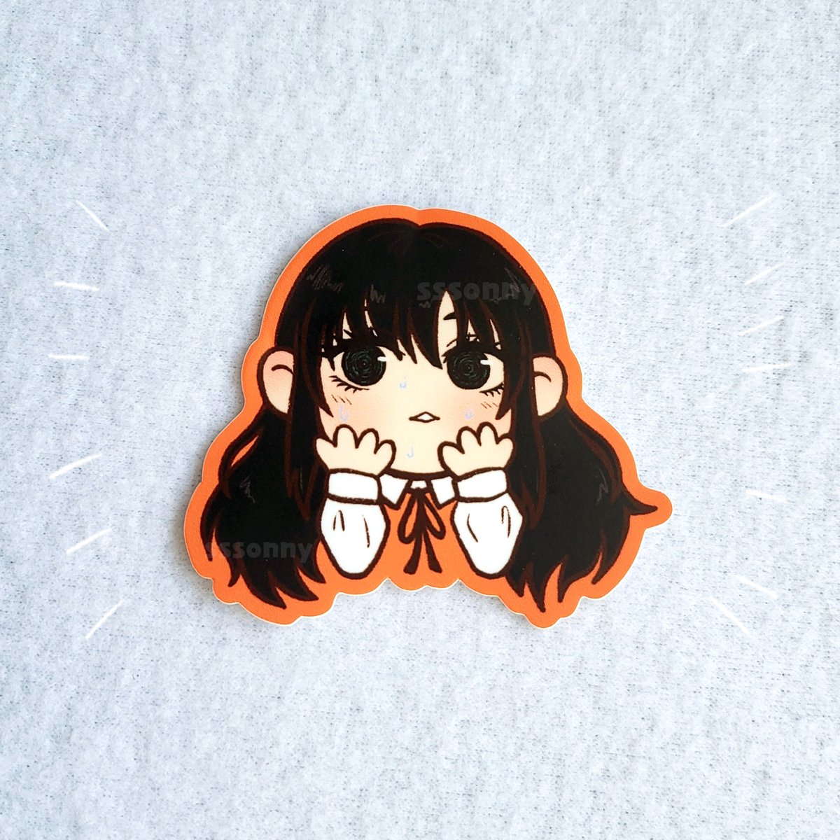 Asa Vinyl Sticker | SSSONNY