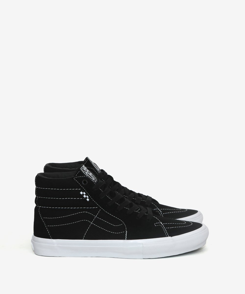 VANS_SKATE SK8-HI VCU :::ESSENTIAL BLACK::: | SILO