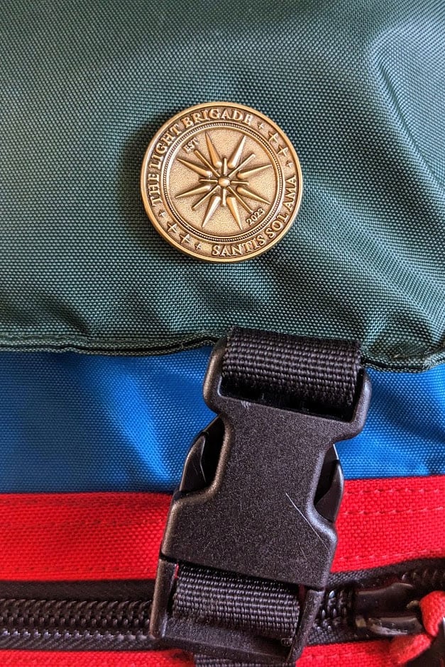 Limited-Edition Light Brigade Pin | funktroniclabs