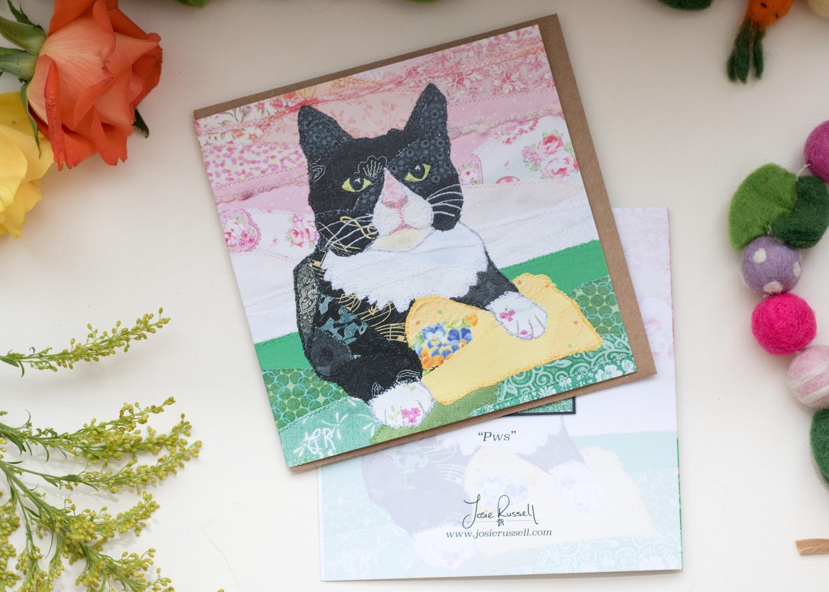 'Pws' Card | Josie Russell