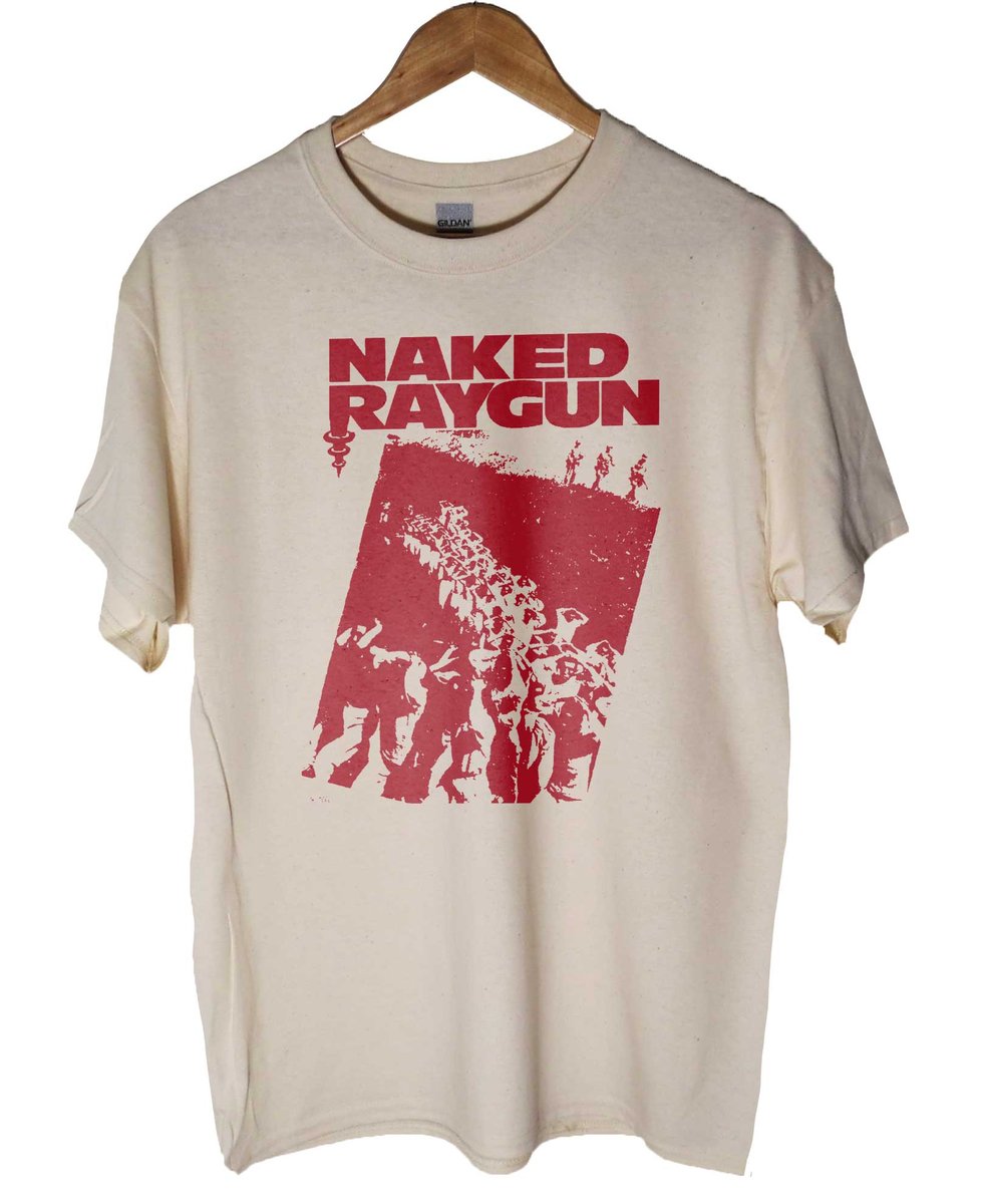 Naked Raygun band t shirt | zee press vintage