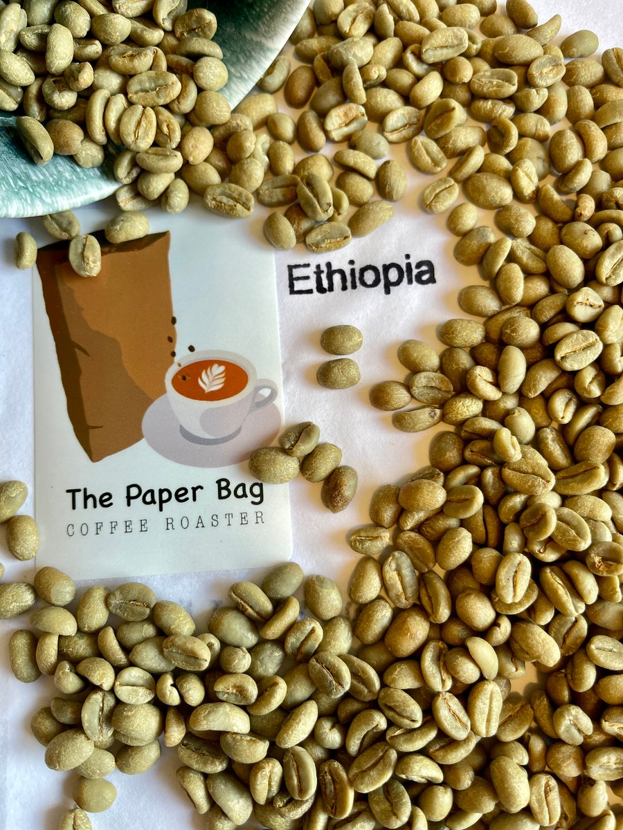 Ethiopia Dry Process Kercha Hebo | The Paper Bag Coffee Roaster