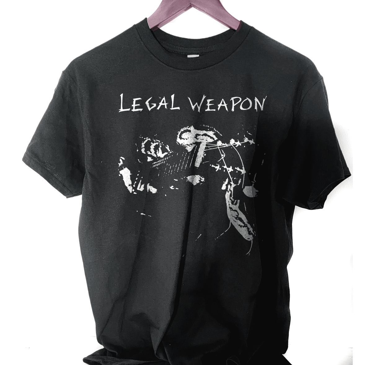 Legal Weapon band t shirt Los Angeles hardcore Punk death of innocence ...