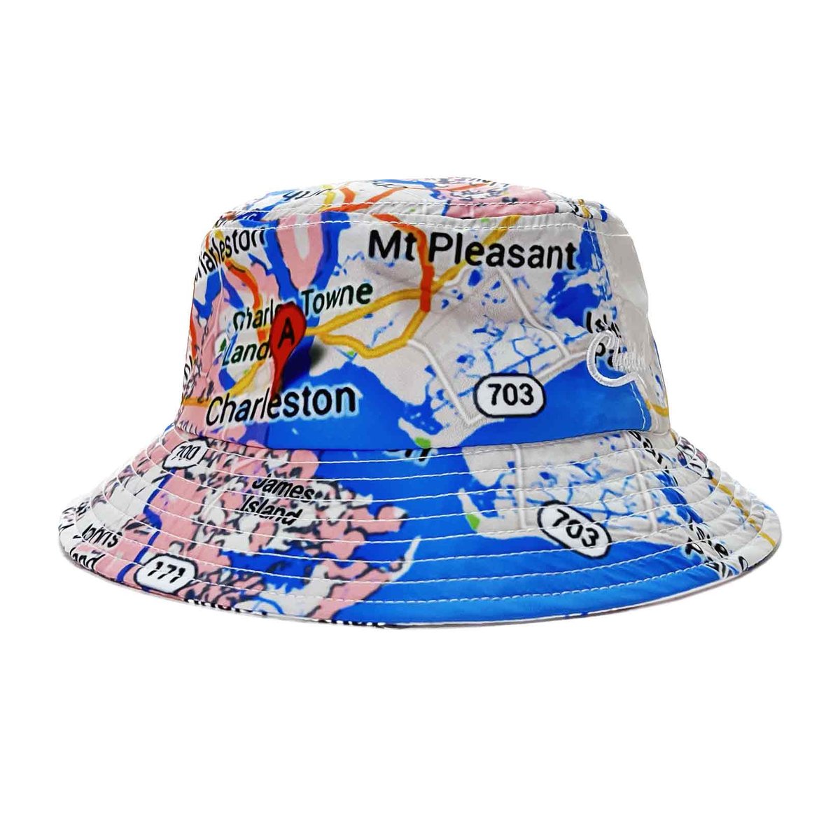 Poly Map Bucket | The Original Charleo Co.