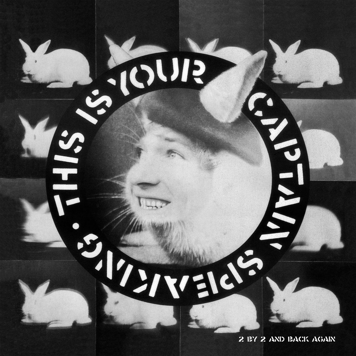 CAPTAIN SENSIBLE - This Is Your Captain Speaking 12" | IRON LUNG RECORDS