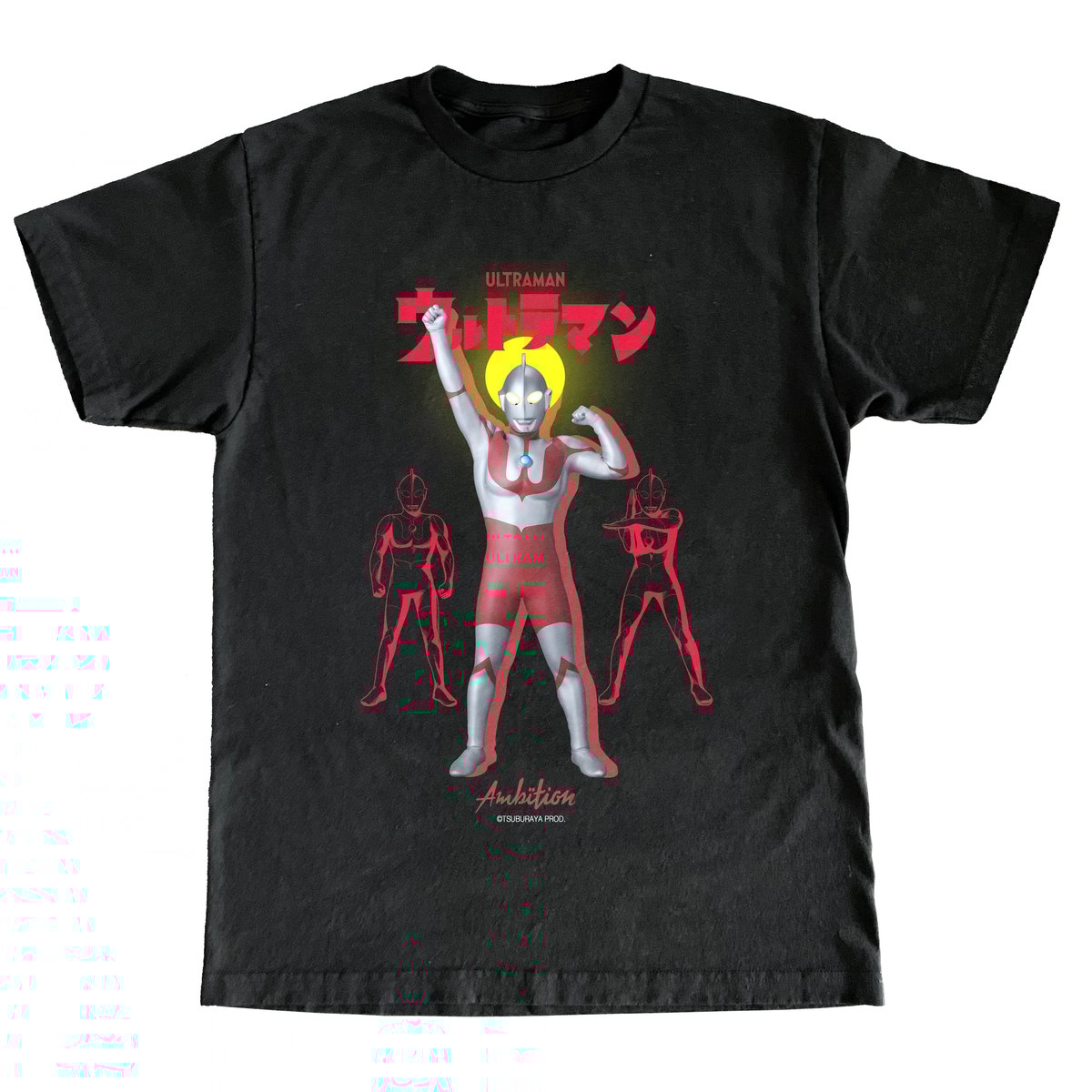 Ultraman V1 tee (BLK) | Ambition Apparel