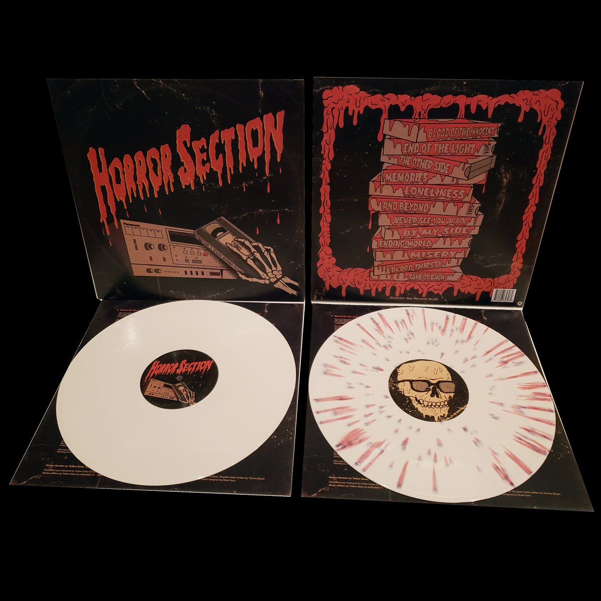 LP: Horror Section "Part II: Rewind Resurrection" | Eccentric Pop Records