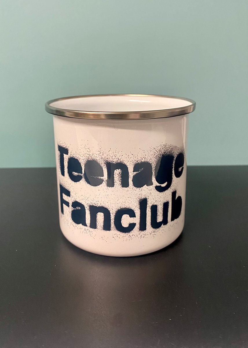 Metal Teenage Fanclub Mug | Teenage Fanclub