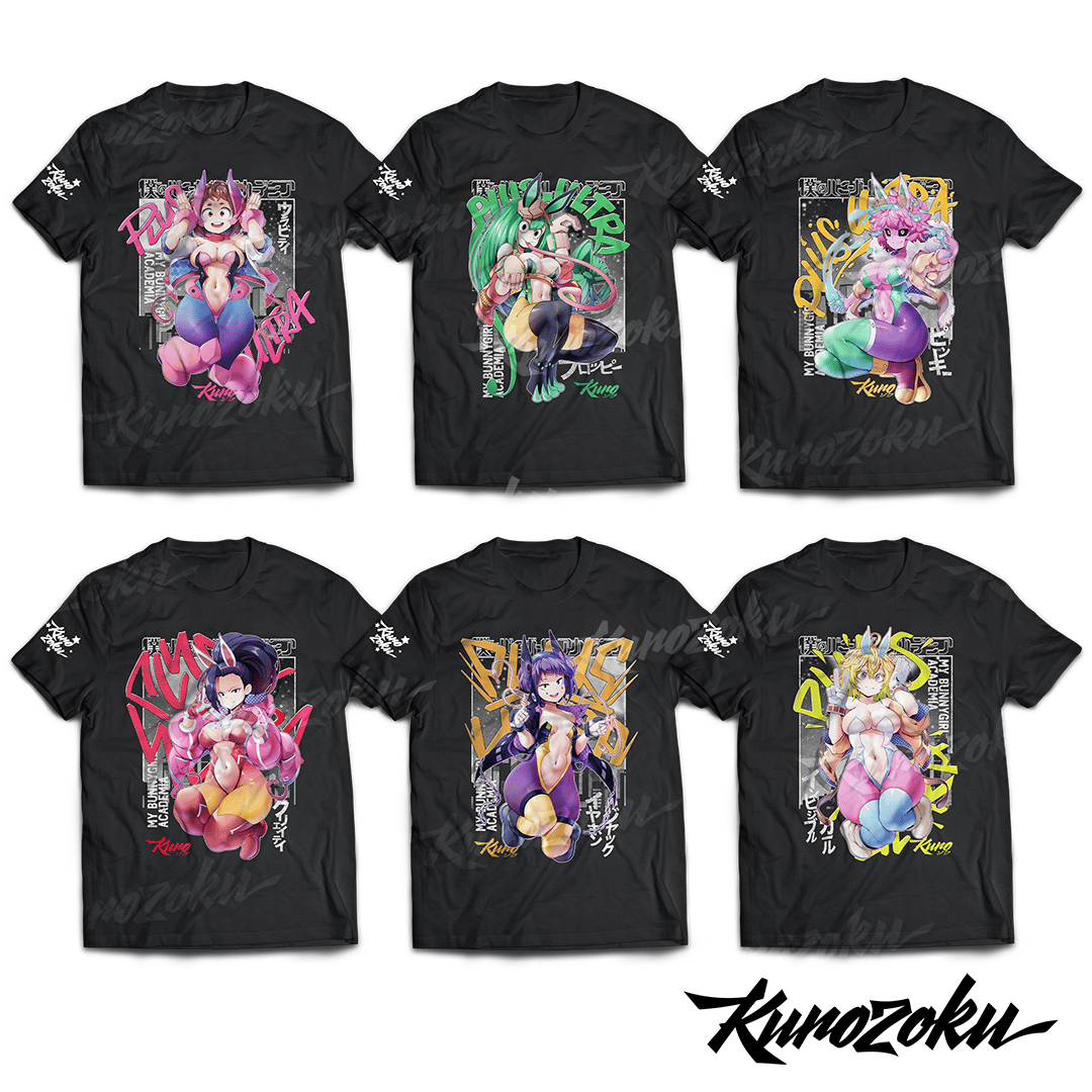 Bunny MHA Shirts | Kurozoku