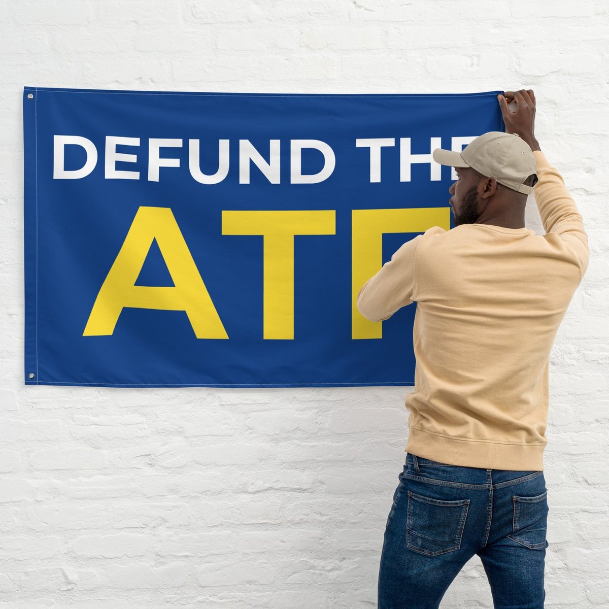 Defund Flag | Gun Slaps