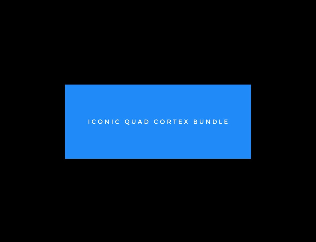 Iconic Quad Cortex Bundle | Amp Guru Profiles