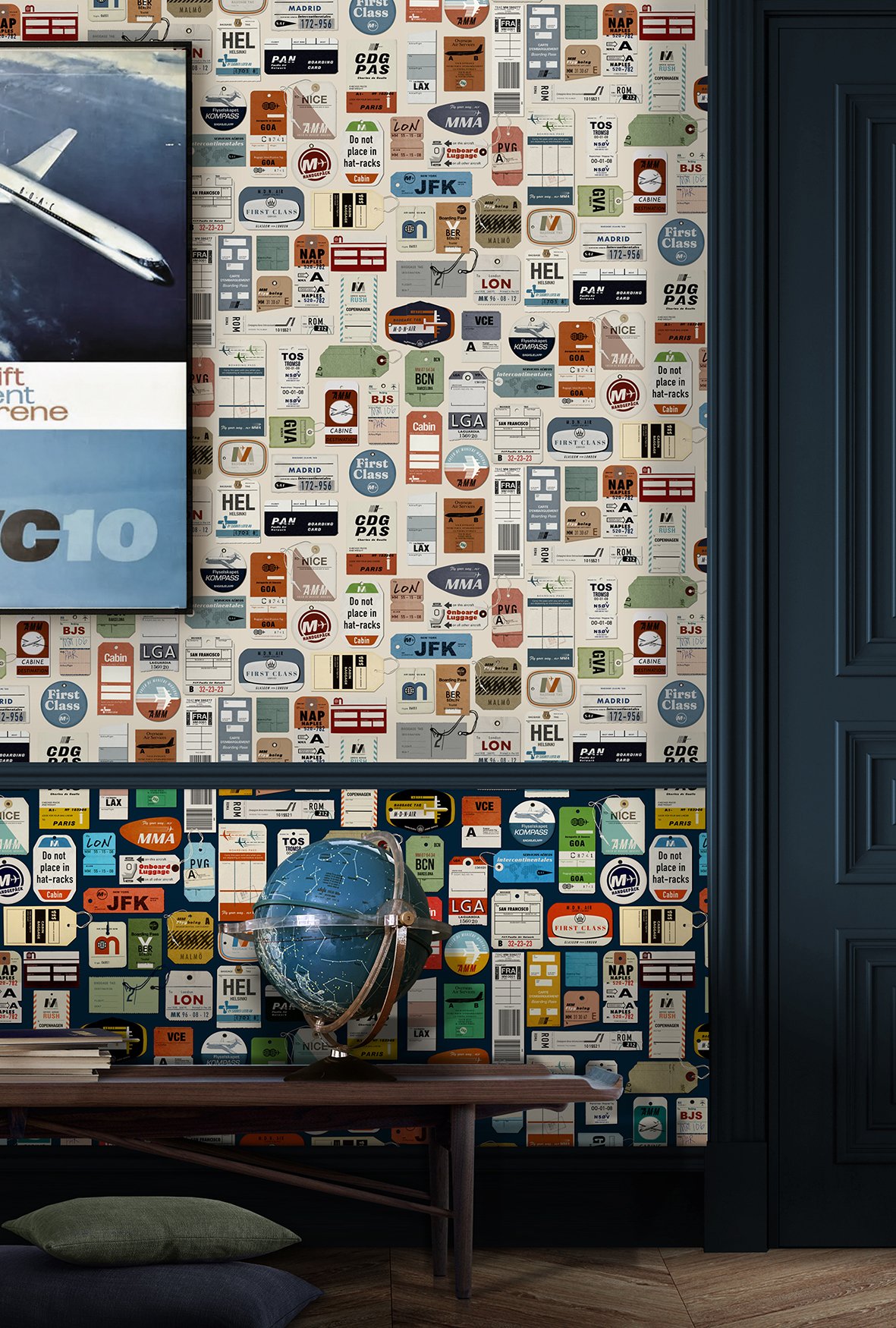 Jet Set - Midnight | Mini Moderns