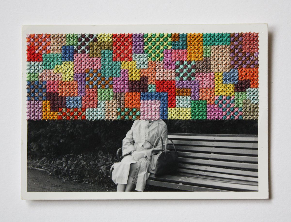 THE PARK BENCH | Francesca Colussi Art