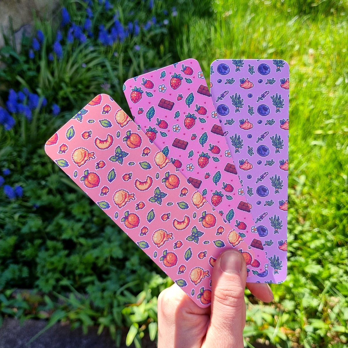 Fruit & Herbs - Bookmark Set | Studio Ansitru