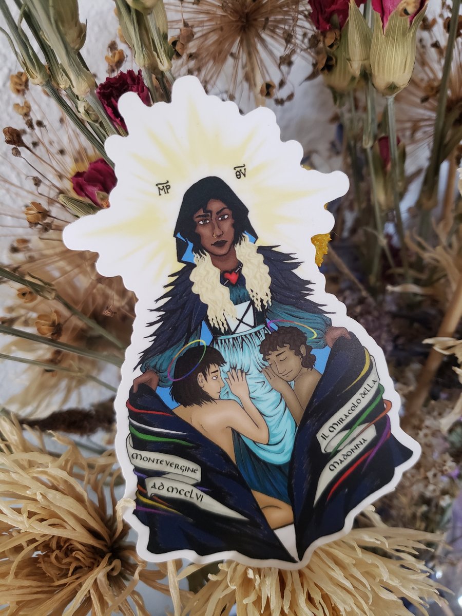 Madonna of Montevergine | Faithful Heretic Icons