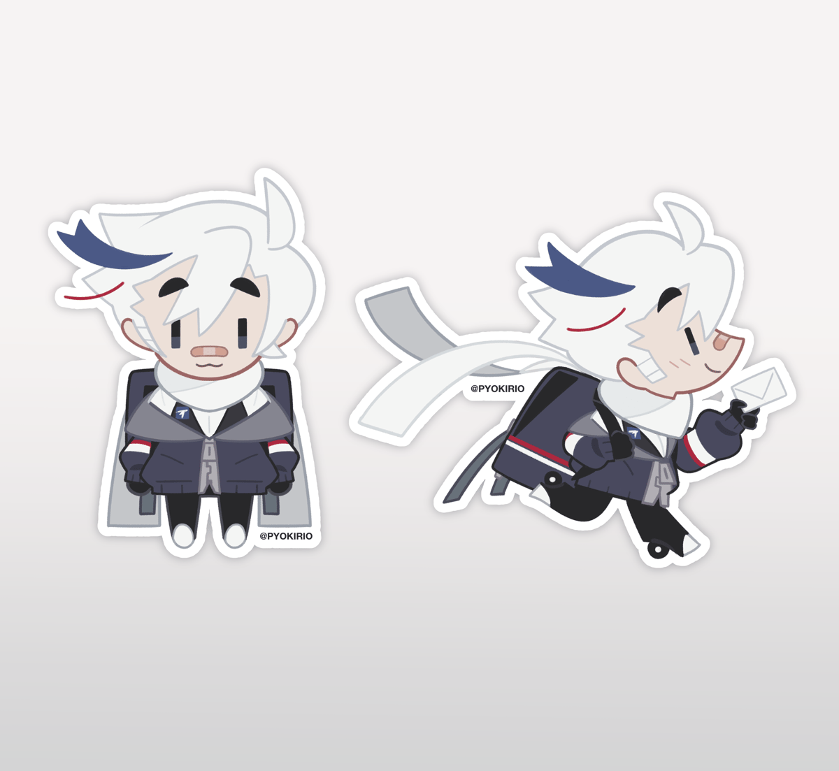 USPS LLV Grumman Sticker | PENGUIN LABEL