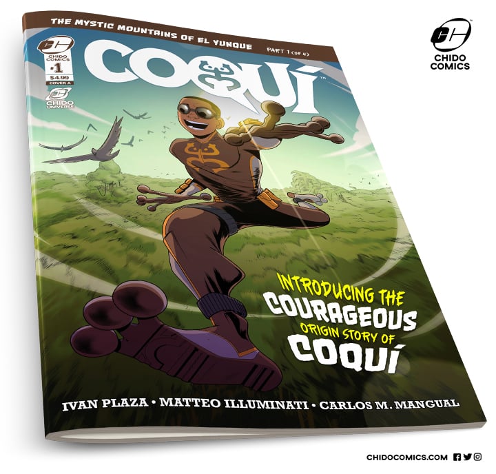 Coquí #1 (Cover A) | Chido Comics