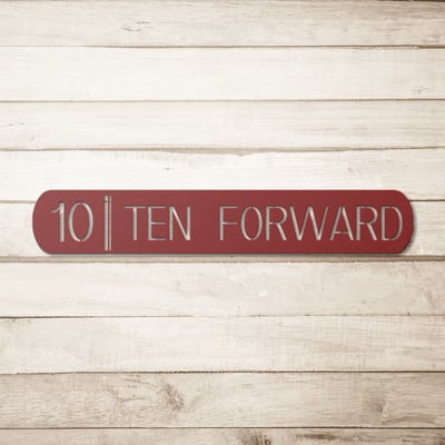 Star Trek Lcars Wall Signs | Trekdom By Artworx